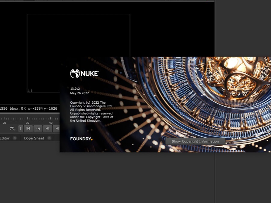 NUKE 13 for mac(电影特效合成软件)v13.2v2_宛如初见的你-站酷ZCOOL