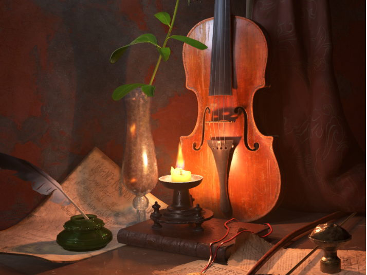 一组静物练习_无尤K_Yang-站酷ZCOOL