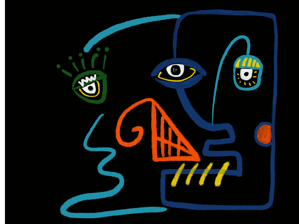 Be Yourself_RogerLawww-站酷ZCOOL