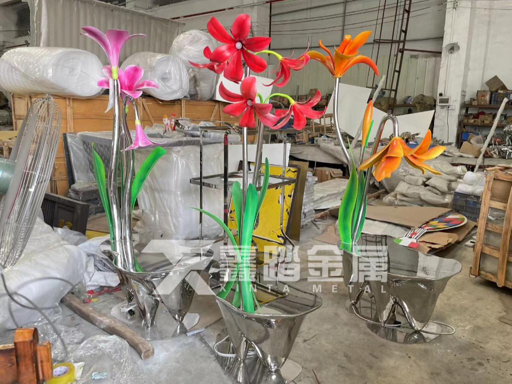 出口意大利酒店不锈钢艺术茶几 定做创意不锈钢茶几_xt188869-站酷ZCOOL