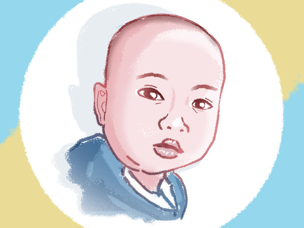 照片改插画—萌丑头像设计_葉翩舟tao-站酷ZCOOL