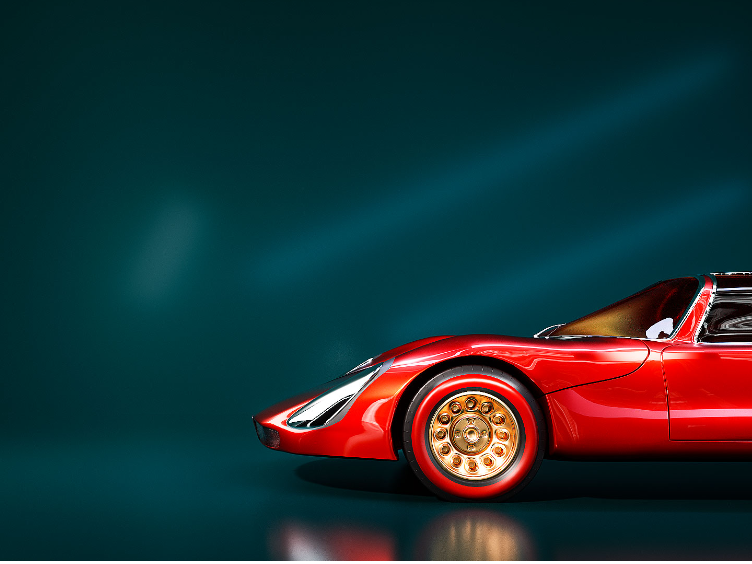Alfa romeo 33_泡仔啊-站酷ZCOOL