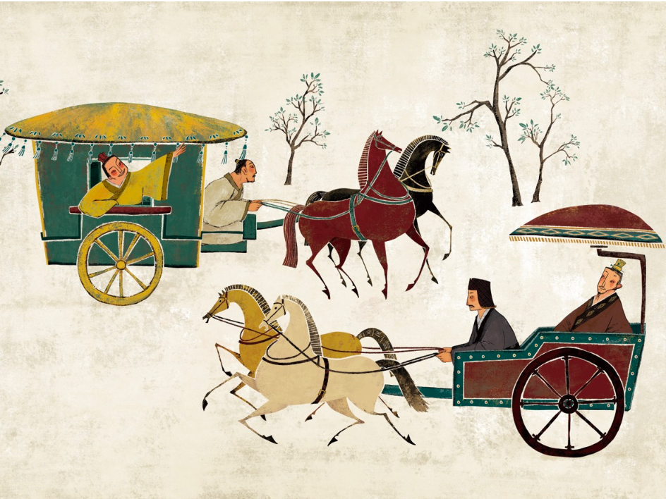 古文绘本，成语故事_JIAZI_夹子-站酷ZCOOL