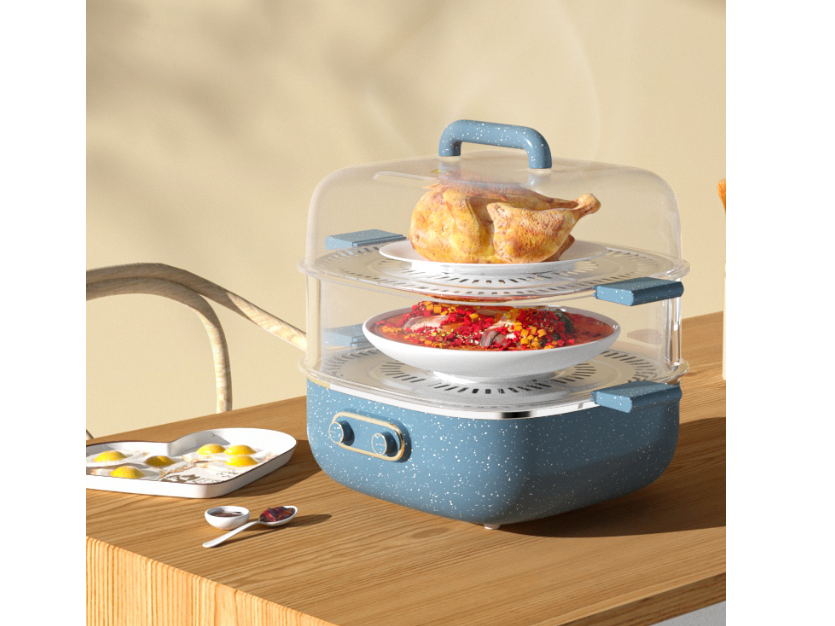 蒸锅oc_卯乐-站酷ZCOOL