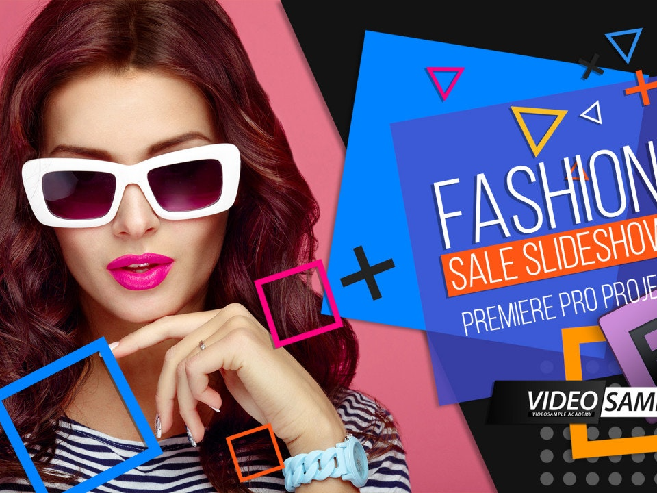 PR模板|时尚独特设计彩色创意动画形状图层简洁文本_猿文件网官方账号-站酷ZCOOL