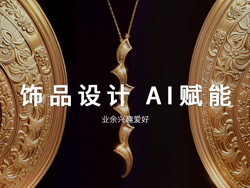 饰品原创设计·AI赋能_琴画qin-站酷ZCOOL