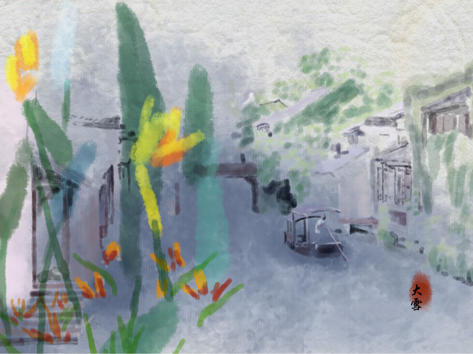 24节气_豁达Lisa-站酷ZCOOL