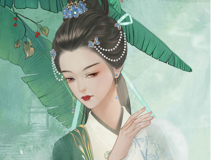 春愁_青木yl-站酷ZCOOL