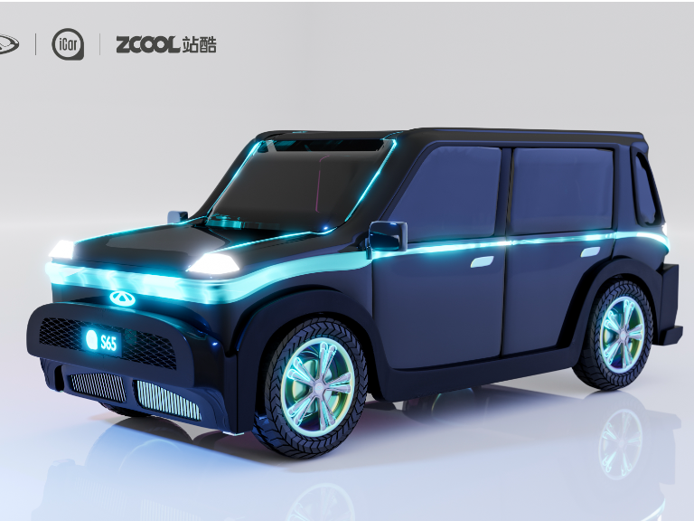 iCar| 纯电硬派SUV-S56设计_五喵VAL-站酷ZCOOL