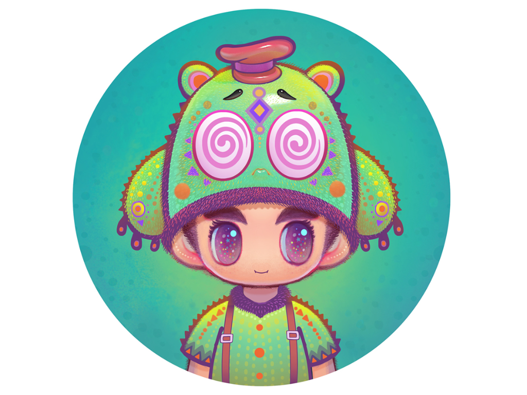 沙拉拉IP设计022_沙拉拉IP-站酷ZCOOL