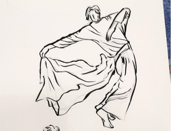 #速写60天挑战赛#day39_木目Qing-站酷ZCOOL