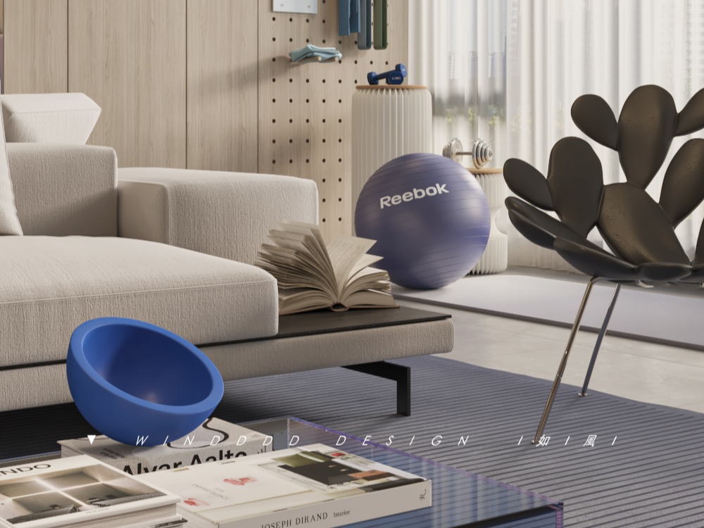 WIND新作 给生活加点蓝🔵_一个风子-站酷ZCOOL