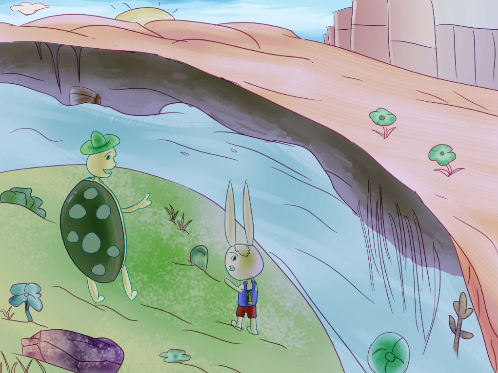 插画_1小鱼儿1-站酷ZCOOL