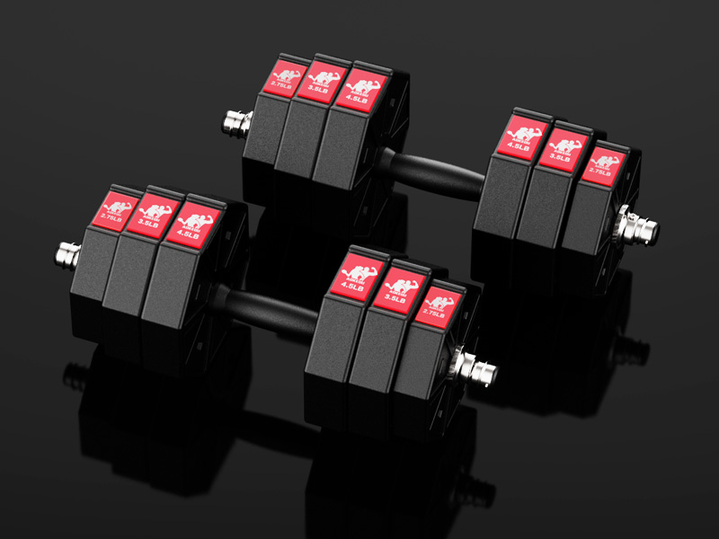 亚马逊哑铃 杠铃 视频 主图A+ _守护你smile-站酷ZCOOL