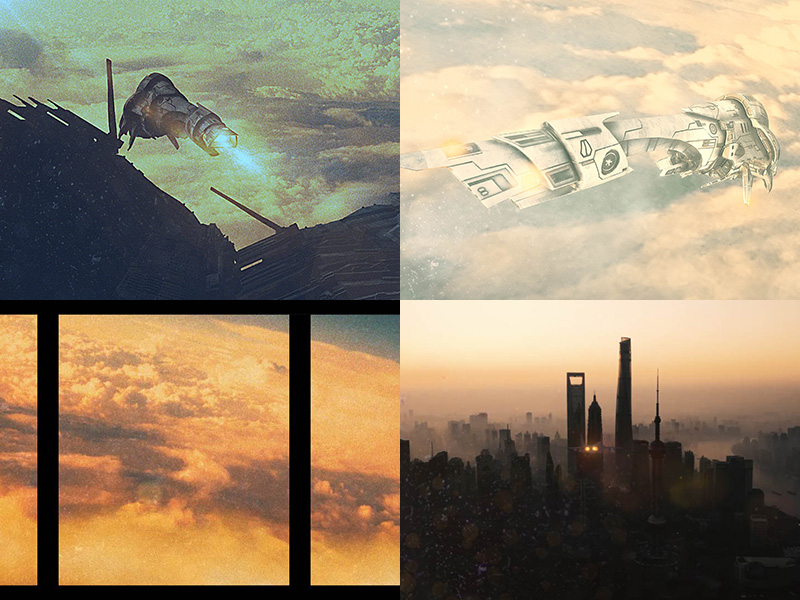 AE影视合成——（纯AE无其他软件，介入PR剪辑）_清橘-站酷ZCOOL