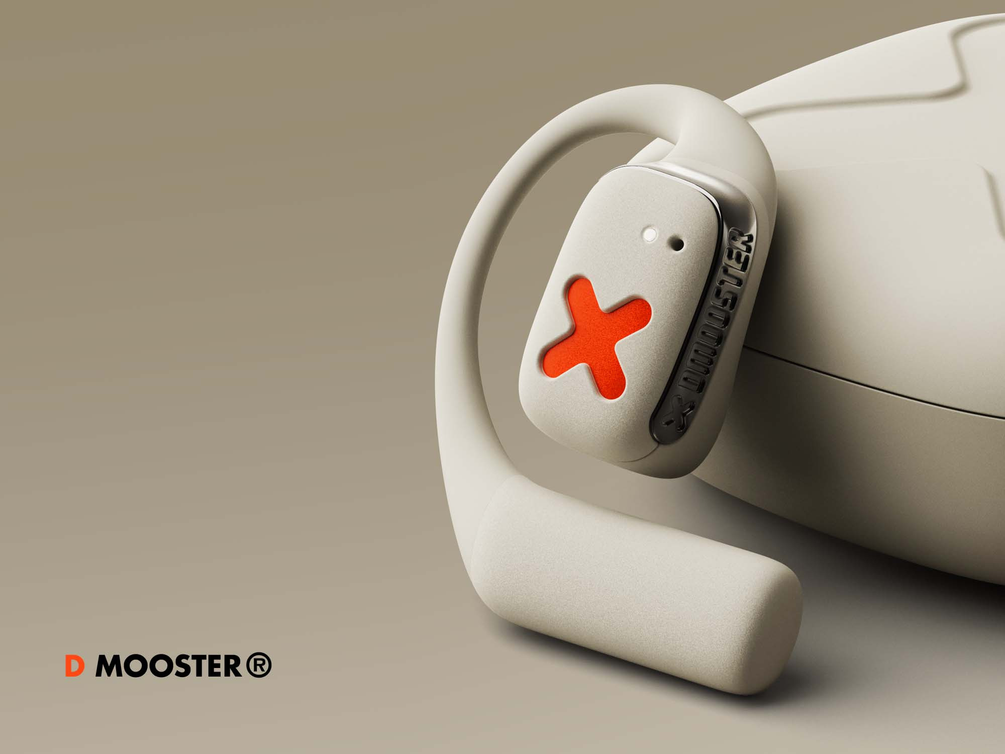 D MOOSTER® | OWS开放式蓝牙耳机_DMOOSTER-站酷ZCOOL
