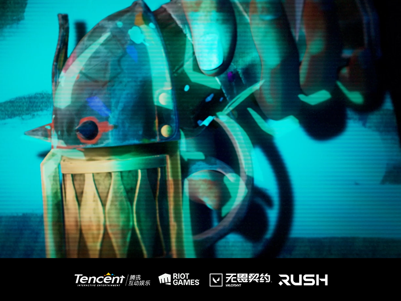 无畏契约:双城之战联名皮肤片_RUSH_上海-站酷ZCOOL