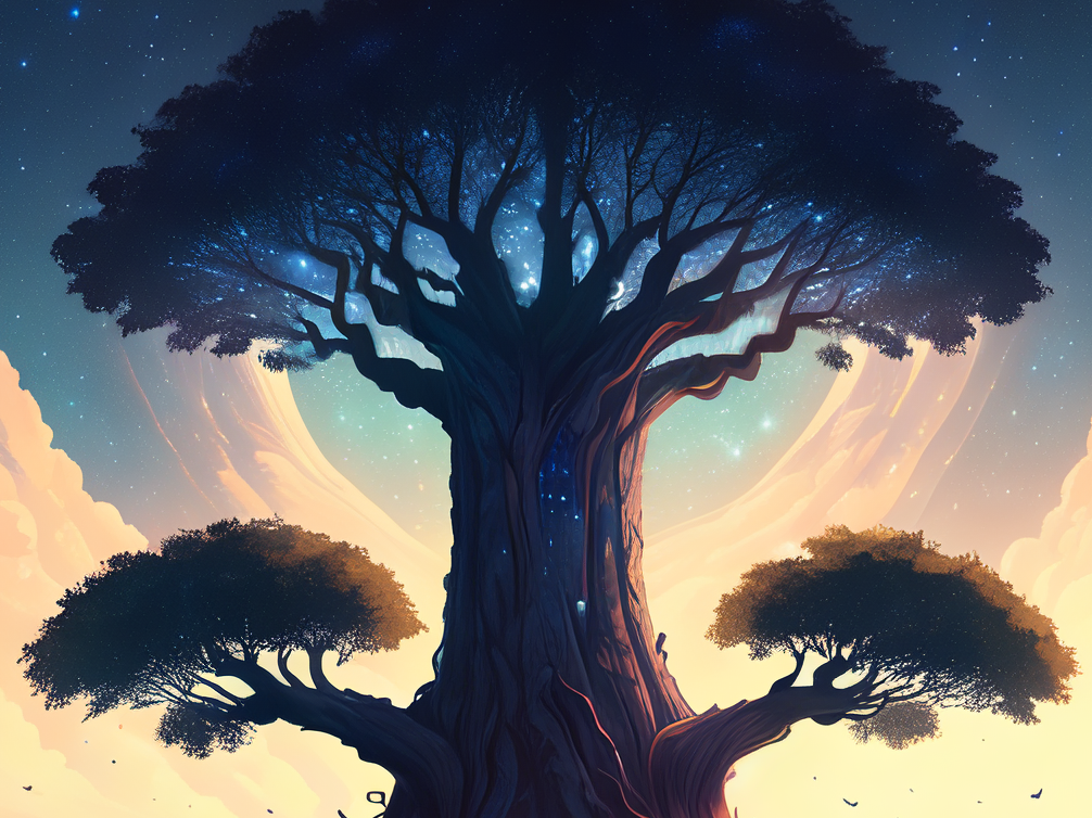 古代神树_wjle-站酷ZCOOL