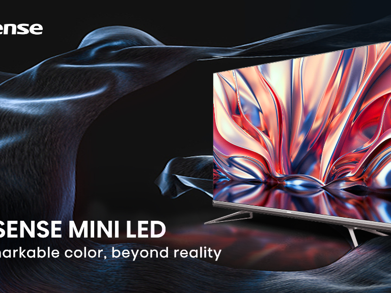 Hisense Global MINI LED KV_众澜Uniwaves-站酷ZCOOL