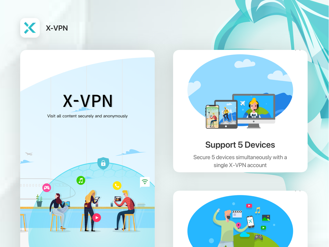 VPN应用界面设计_Hioki_Lee-站酷ZCOOL