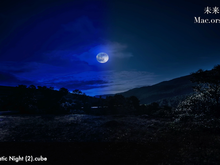 美丽电影星空摄影调色LUTs预设_Mac米奇-站酷ZCOOL