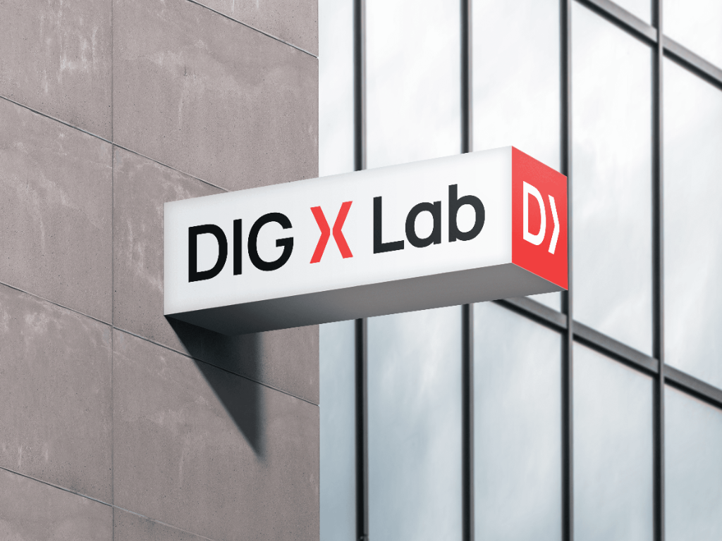 DIG X Lab 品牌形象设计_From2Design-站酷ZCOOL