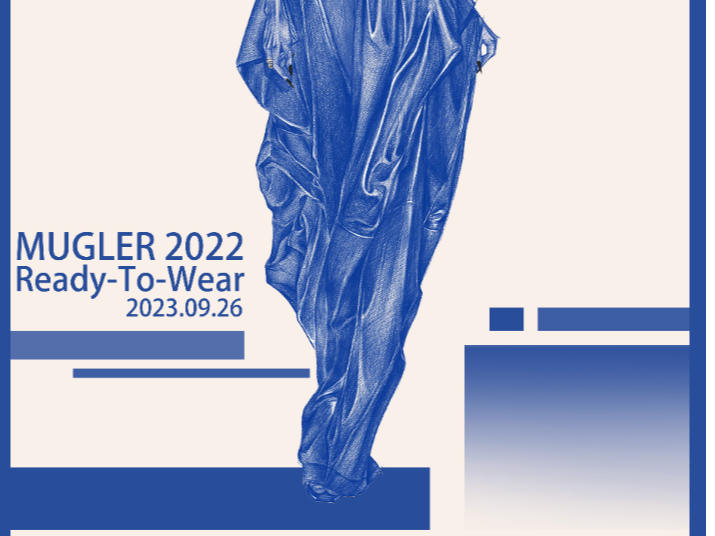 时装效果图 | Mugler 2022 Ready-to-Wear_LIZ_ism-站酷ZCOOL