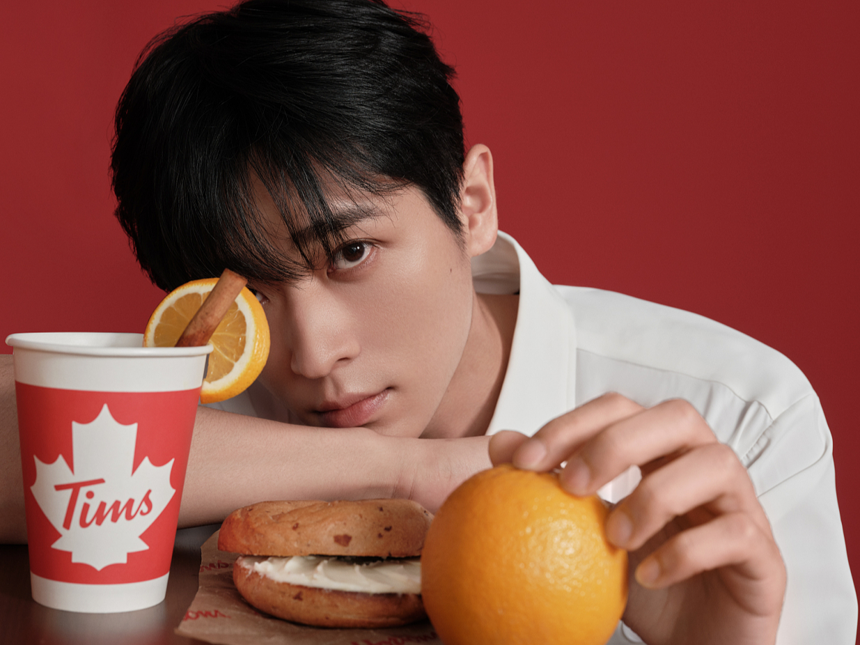 #tims咖啡 丞磊_修图师Ly-站酷ZCOOL