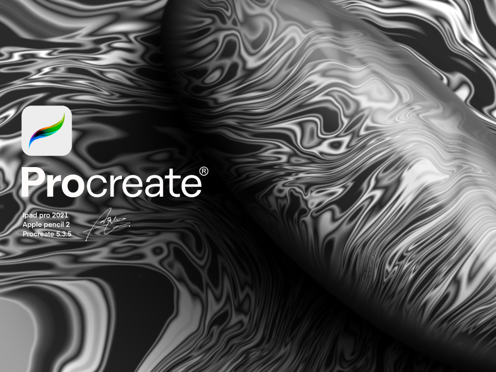 procreate神奇小技巧_Aqunzz-站酷ZCOOL