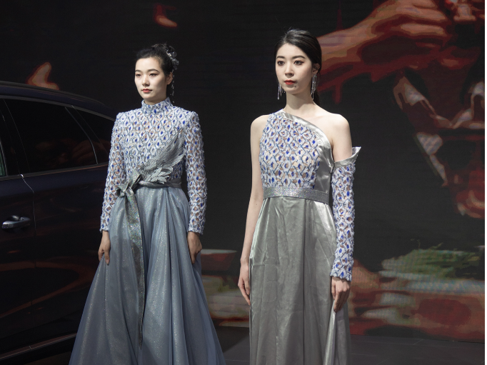 南昌十一月车展比亚迪走秀_clio达达-站酷ZCOOL