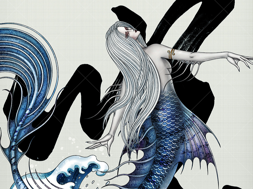 「出发之日就是葬身鱼腹之时」- 海之诅咒（二）_AL李大刚-站酷ZCOOL