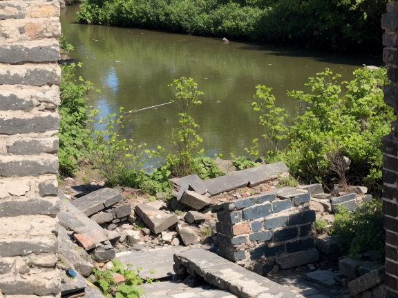 AI绘画之废旧得古宅_hiwise-站酷ZCOOL