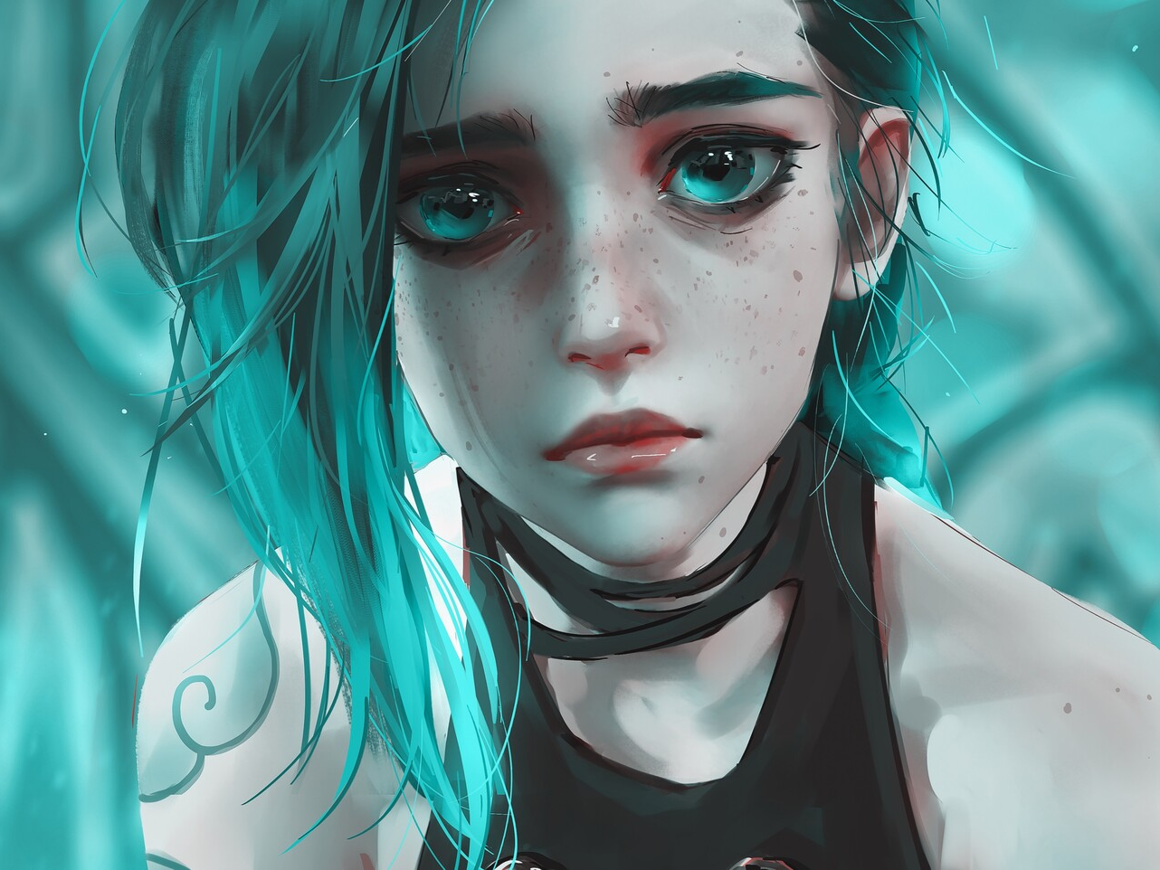 金克斯4k高清动态壁纸_酷酷帅帅-站酷ZCOOL