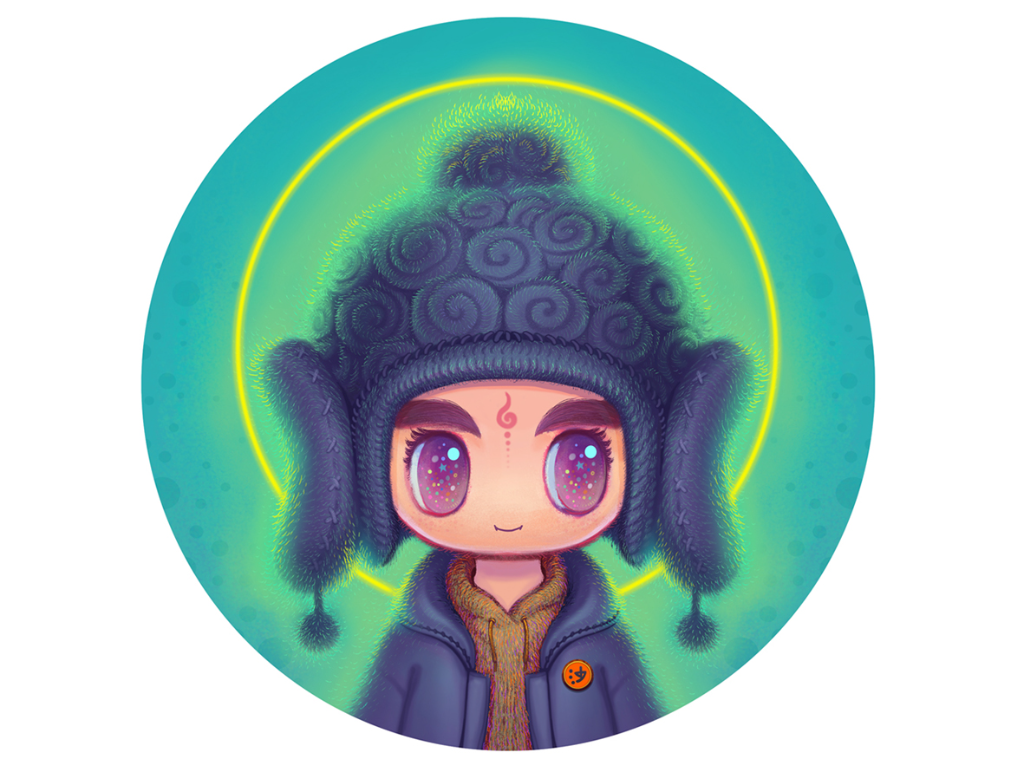 沙拉拉IP设计008_沙拉拉IP-站酷ZCOOL