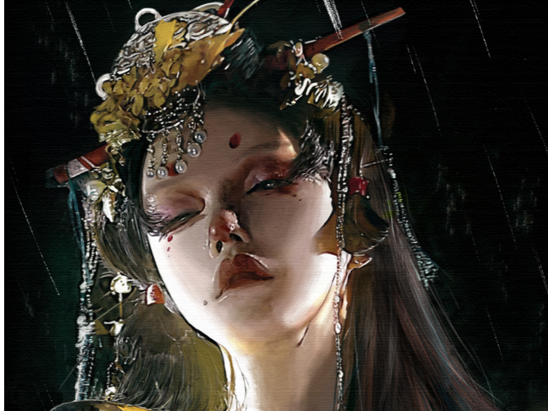 美人画_snow寒酥-站酷ZCOOL