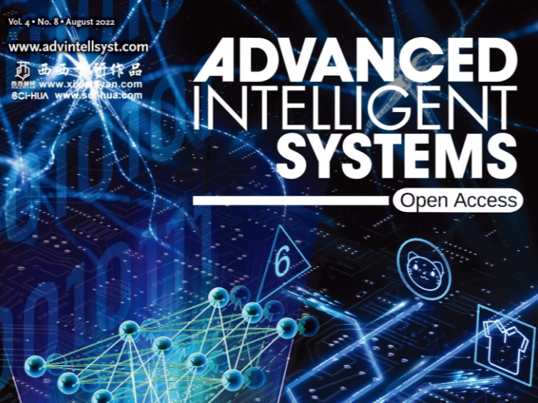 Advanced Intelligent Systems期刊封面图_scihua-站酷ZCOOL