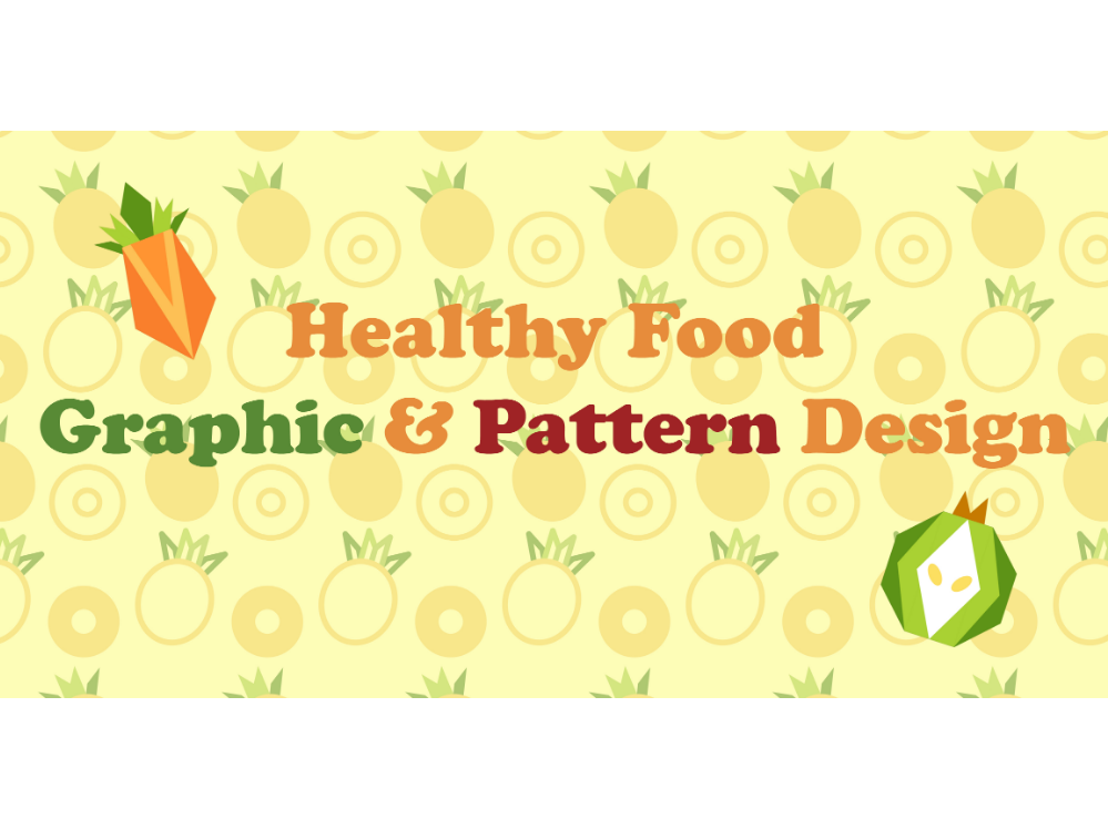 图案和图样设计 - 健康食物_Siu珊-站酷ZCOOL