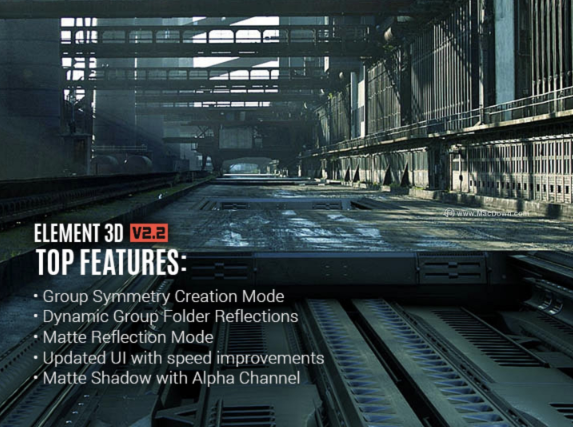 Video Copilot Element 3D(E3D三维模型AE插件)_嘟啦卡-站酷ZCOOL