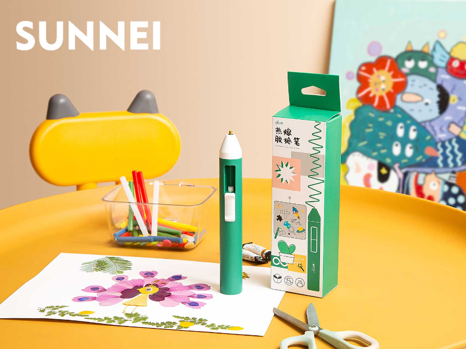 小真生活/热熔胶笔/多功能家用手工自动胶枪/电商摄影_溯一摄影-站酷ZCOOL