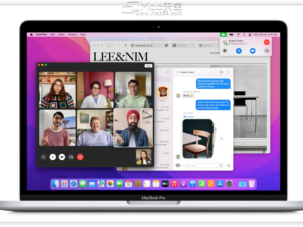 苹果:“新MacOS‘Monterey’，部分功能在英特尔Mac上无法使用”_Mac米奇-站酷ZCOOL