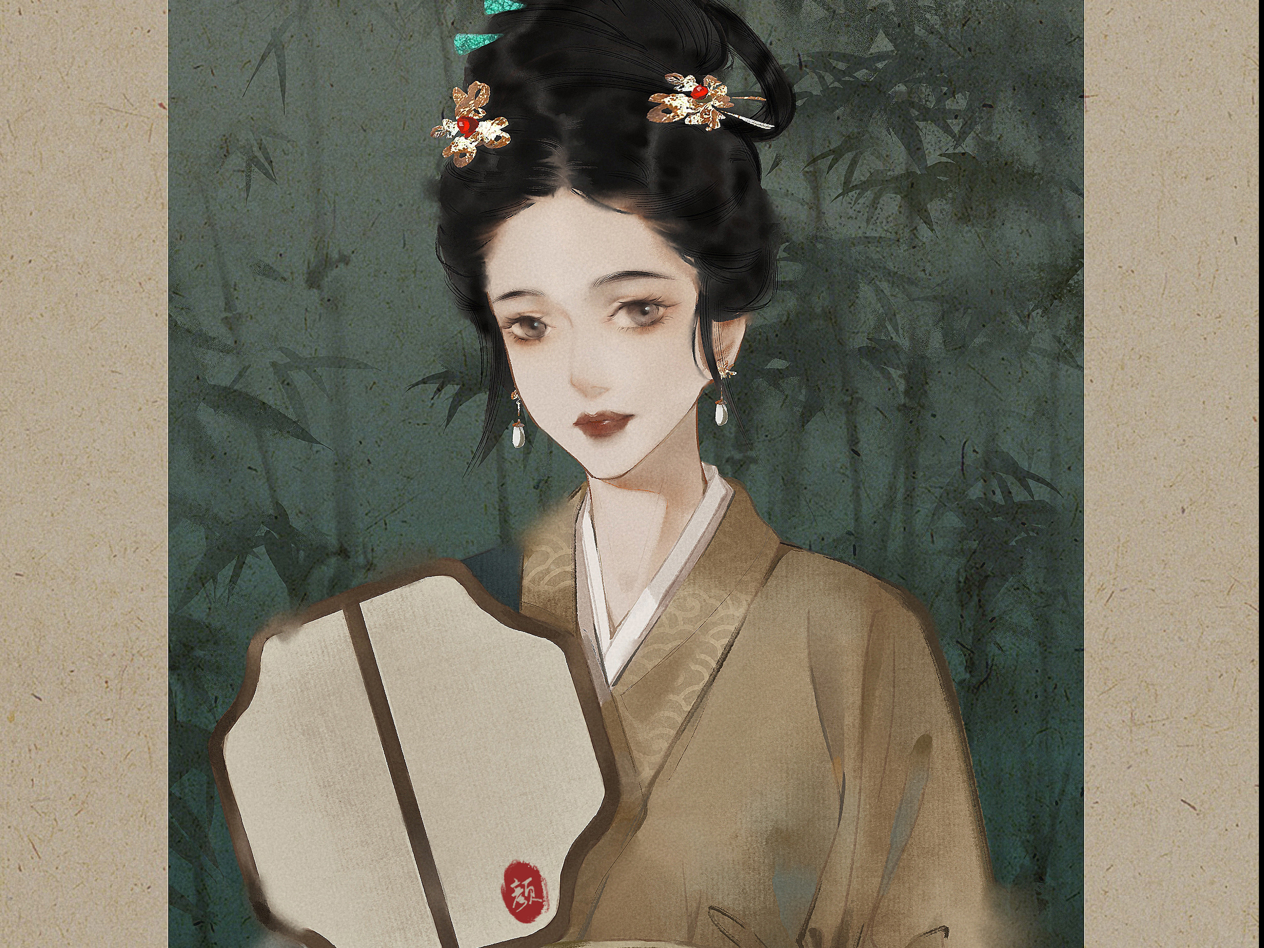 竹_颜色color-站酷ZCOOL