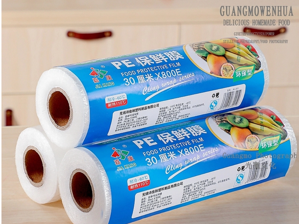 保鲜膜拍摄_枯木逢春GM-站酷ZCOOL