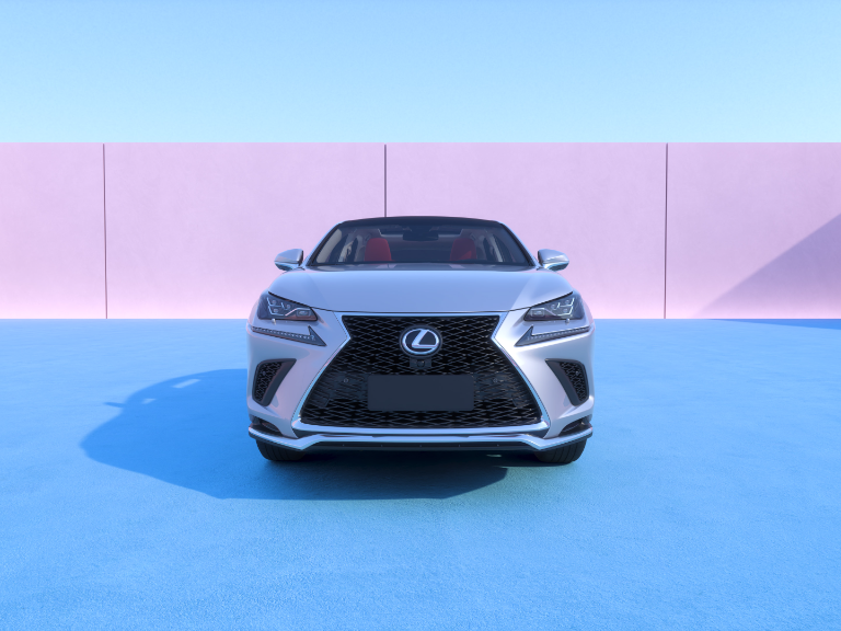 雷克萨斯NX300_CGI_一宏-站酷ZCOOL