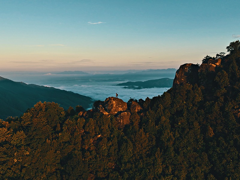 在厦门也可以看云海——仙灵棋山_TOTERYAU-站酷ZCOOL