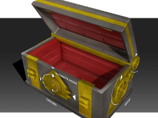 科幻恐怖 FPS/ARPG 道具设计 - 宝箱_大要-站酷ZCOOL