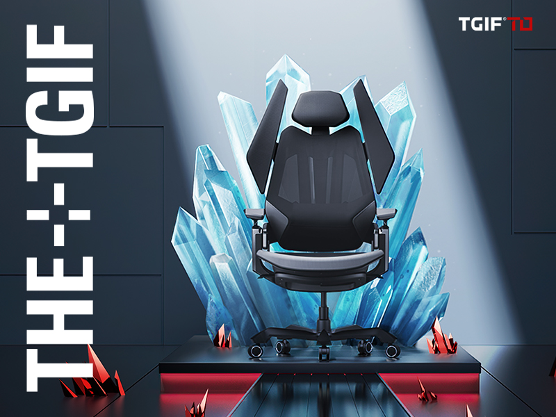 『TGIF电竞椅』超级单品打造 西九里颜究社_西九里品牌咨询-站酷ZCOOL