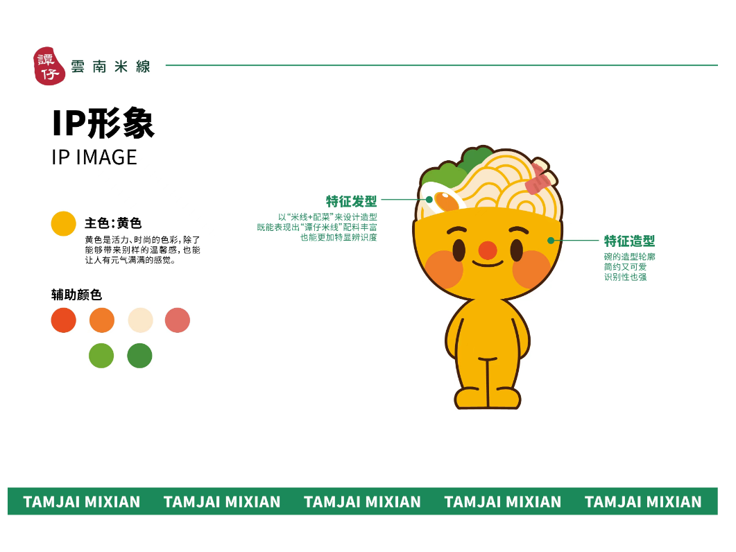 谭仔云南米线IP比赛参赛作品_sukeball-站酷ZCOOL