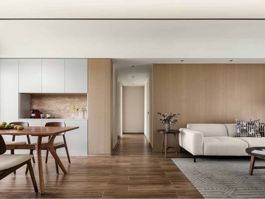 140㎡简约私宅，原木风格，治愈又温馨！—日式_周周周周靖琪-站酷ZCOOL