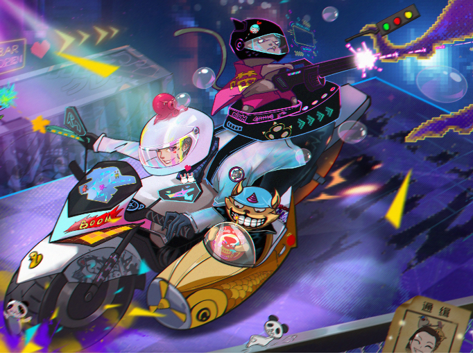 像素战_圆一亿-站酷ZCOOL