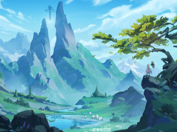 山峰-旅途_DZZx-站酷ZCOOL